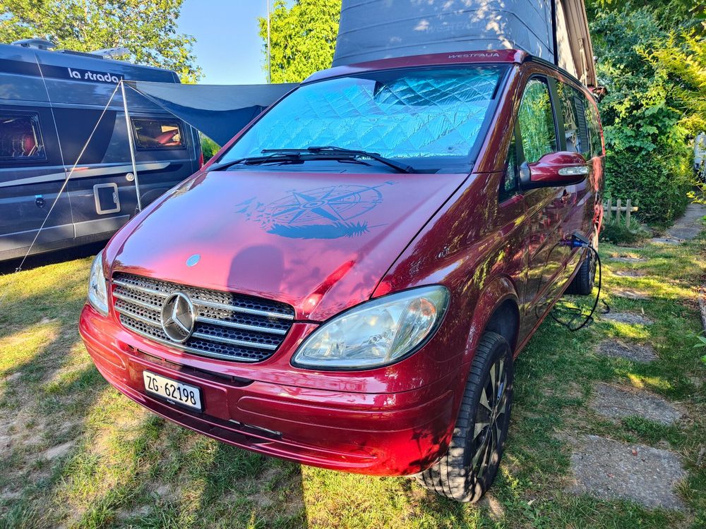 Mercedes Benz Viano 4x4 CDI 2.2 Marco Polo Westfalia 6 Plätz (Gebraucht ...