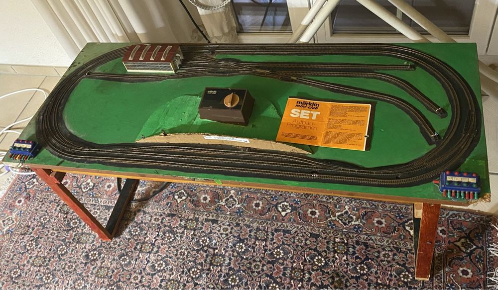 Eisenbahn Spur Z Gesamtanlage 1:220 Märklin Mini-Club (Gebraucht) in ...