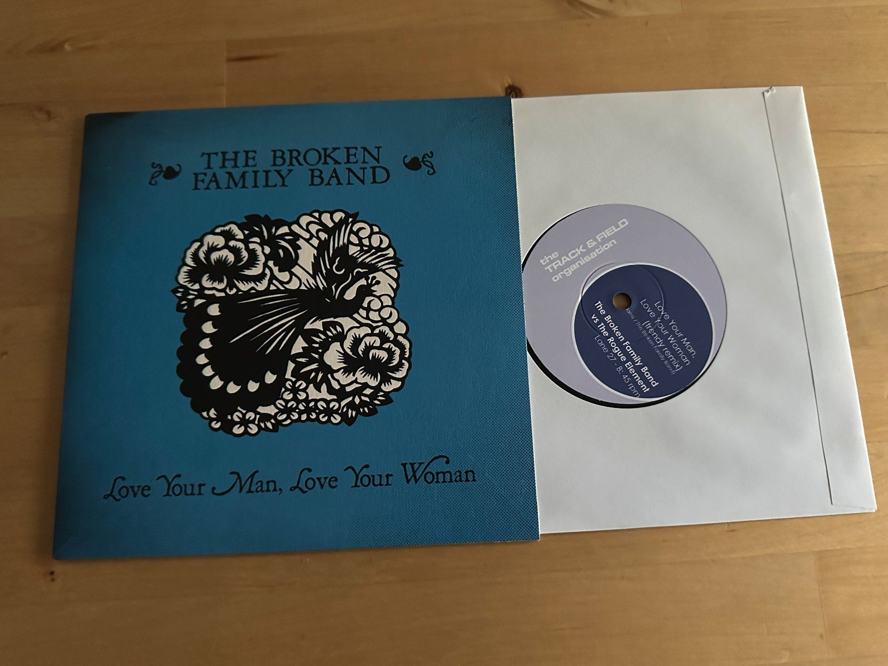 THE BROKEN FAMILY BAND rare Love your man love your neu (Gebraucht) in ...