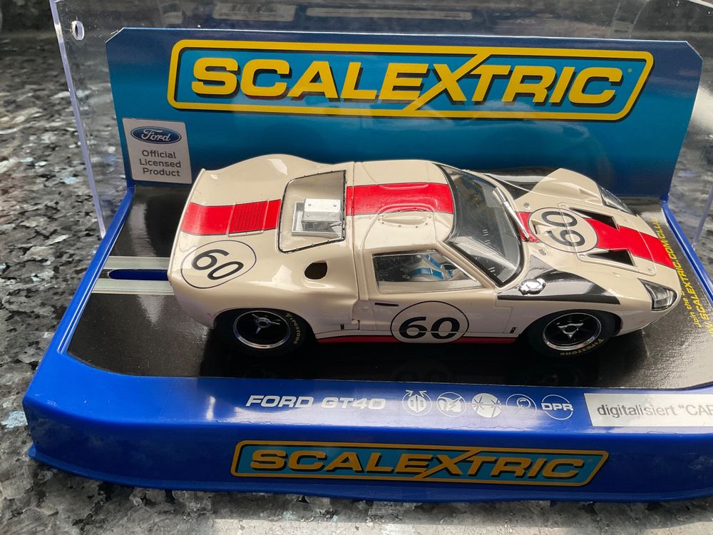 SCALEXTRIC Digital CARSON, Ford GT 40, Le Mans 1966 | Kaufen auf Ricardo