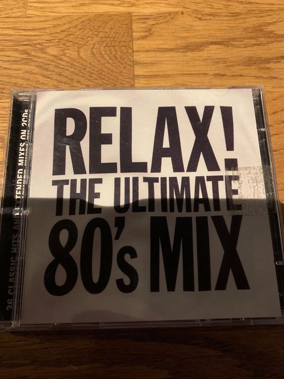 Various – Relax! The Ultimate 80's Mix (2xCD) | Kaufen auf Ricardo