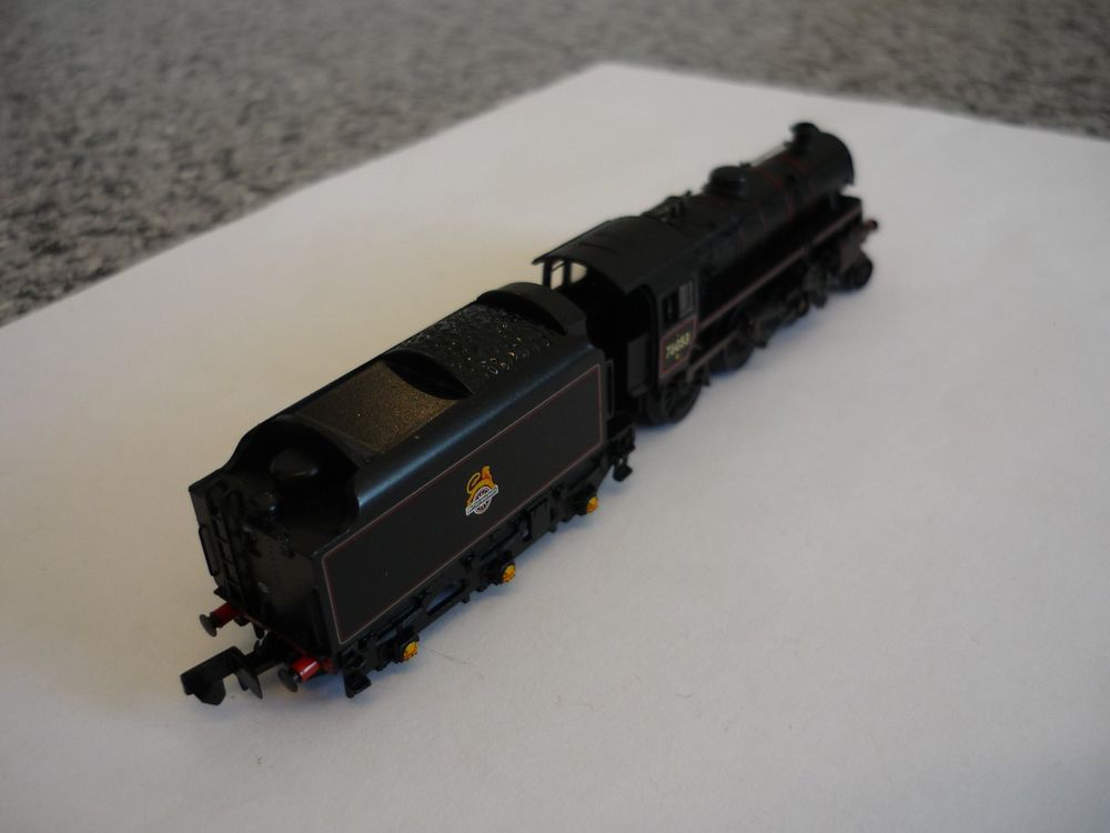GRAHAM FARISH ENGLISCHE DAMPFLOK SPUR N (Neu (gemäss Beschreibung)) in ...