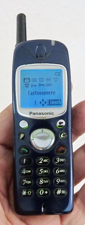 Panasonic GD92: 22-jähriges Sammler Handy (Gebraucht) in ...