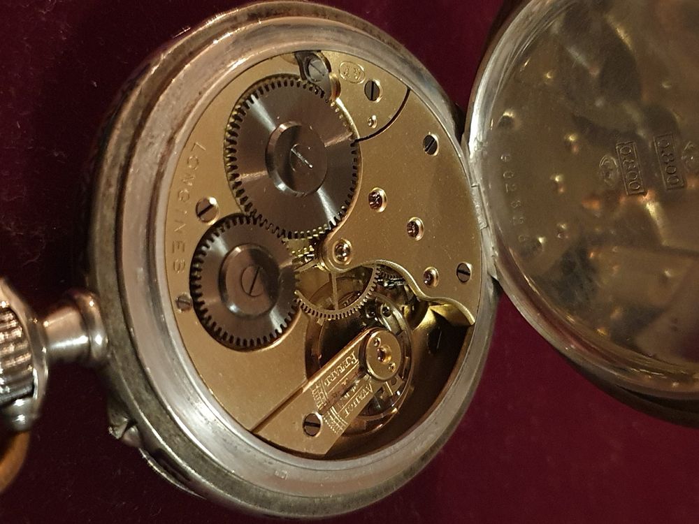 Longines | Taschenuhr 1897 Silber | Kaufen auf Ricardo