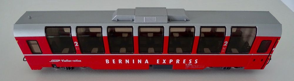 Bemo H0m RhB Panoramawagen Bernina Express B2505 | Kaufen auf Ricardo