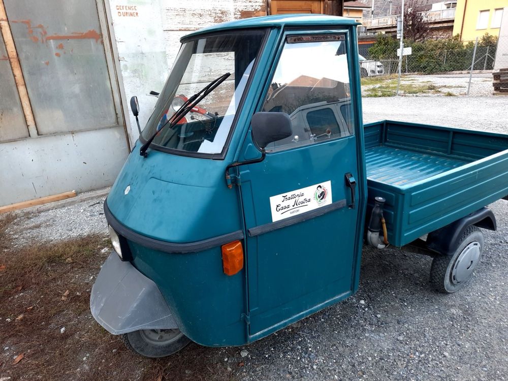 Piaggio Ape 50 (Gebraucht) in für CHF 3410 – nur Abholung auf Ricardo ...