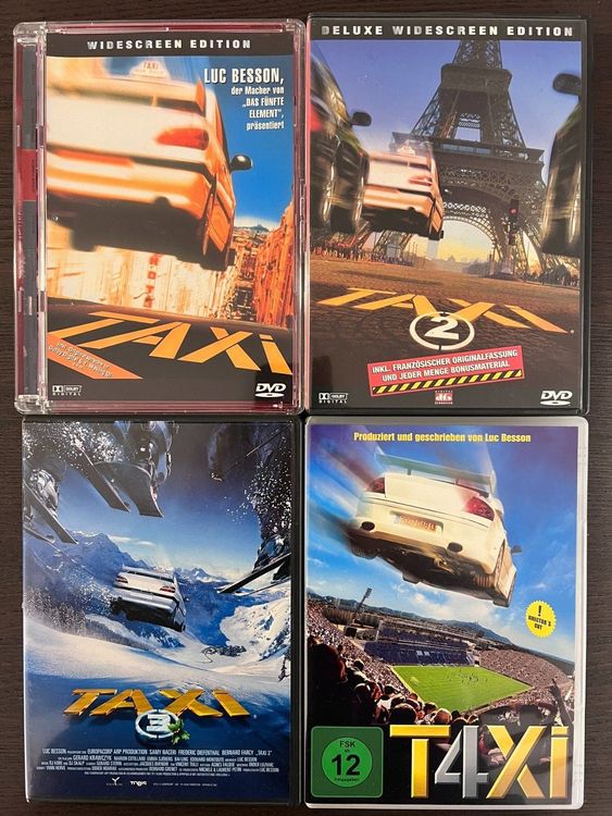 Taxi 1 bis 4 (Gebraucht) in Zürich für CHF 9.9 – mit Lieferung auf Ricardo kaufen