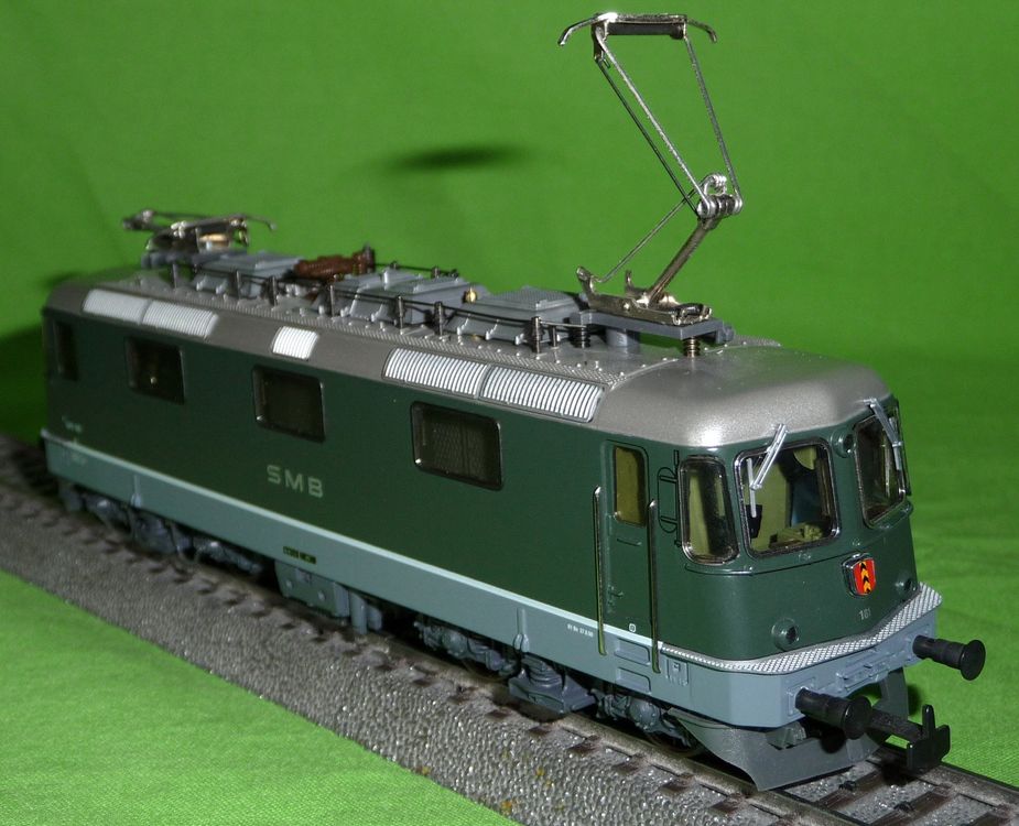 HAG Re 4/4 III SMB Lok 181 Solothurn Münster/Moutier WS NEU | Kaufen ...