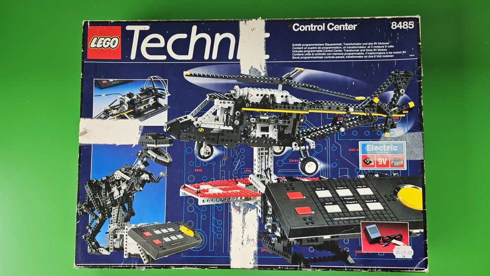 LEGO 8485 - Control Center mit Helikopter | Kaufen auf Ricardo
