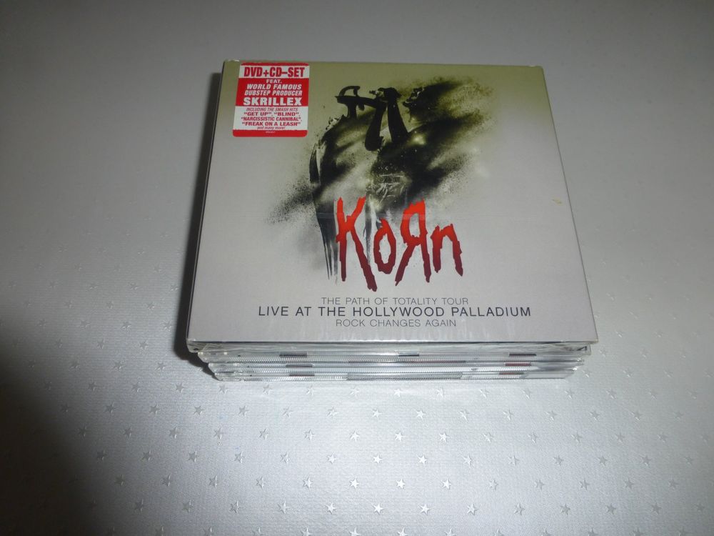 KORN CD/DVD OVP (Neu und originalverpackt) in herisau für CHF 4 – mit ...
