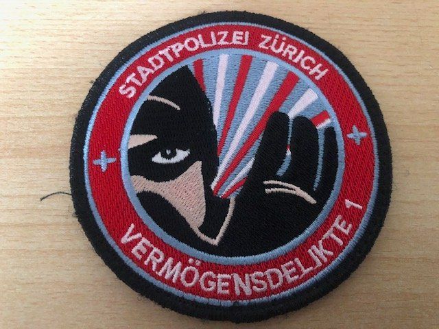 Patch / Abzeichen Stapo ZH | Kaufen auf Ricardo
