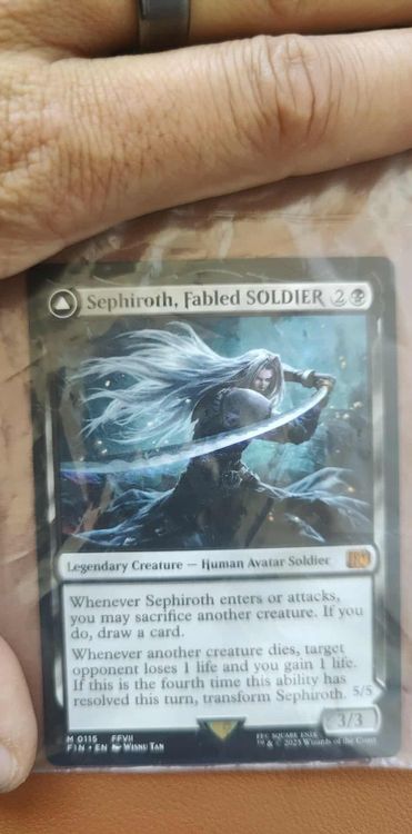 sephiroth mtg (Neu (gemäss Beschreibung)) in Neuchâtel für CHF 30 – mit ...