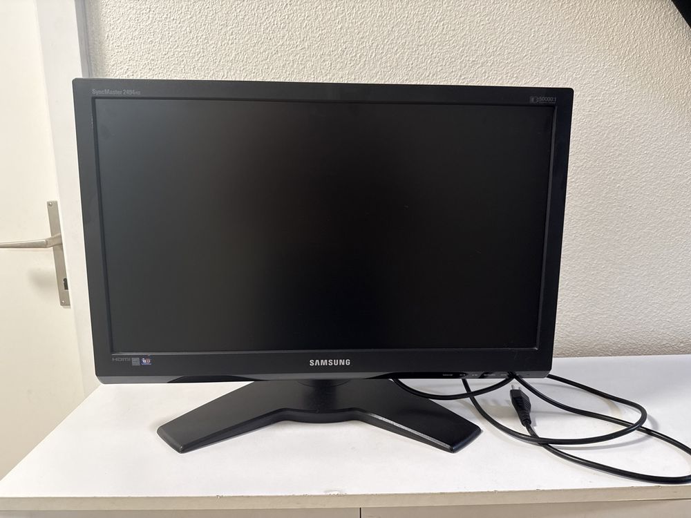 Samsung SyncMaster 2494HS – 24” Full HD Monitor (HDMI, DVI) | Kaufen ...