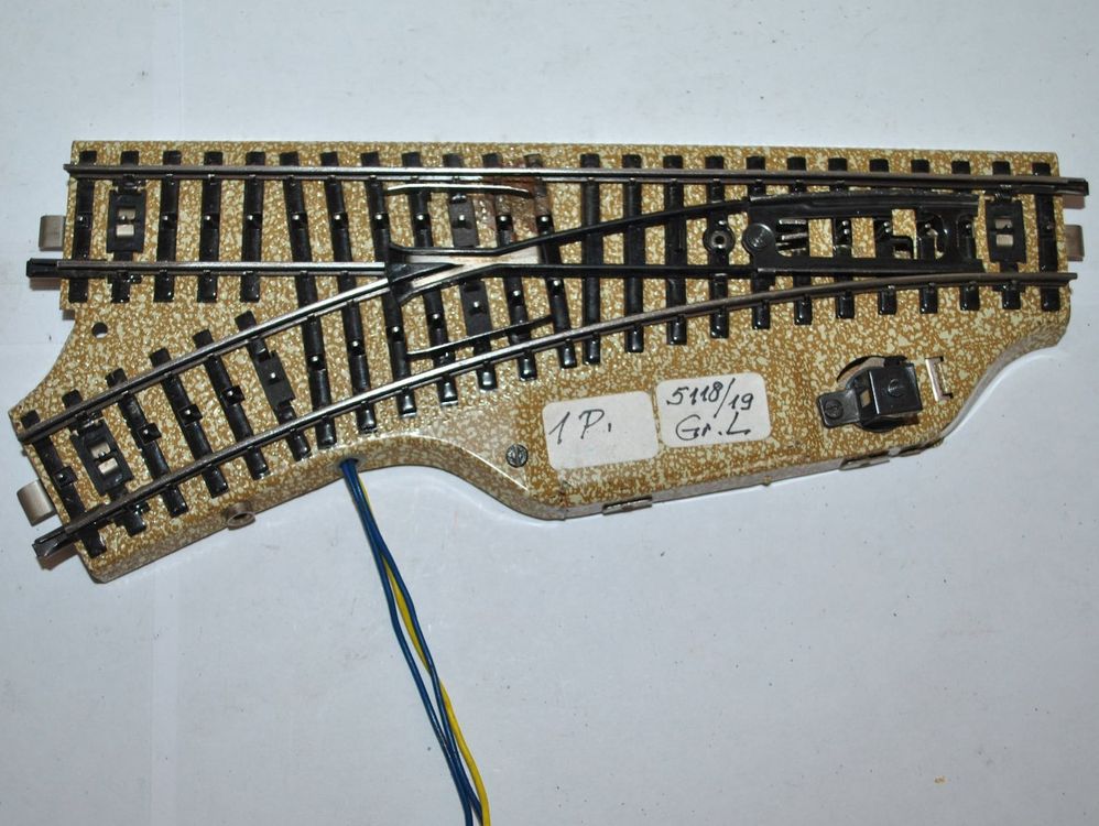 Märklin Weiche M-Gleis 5118 (AHB614) | Kaufen auf Ricardo