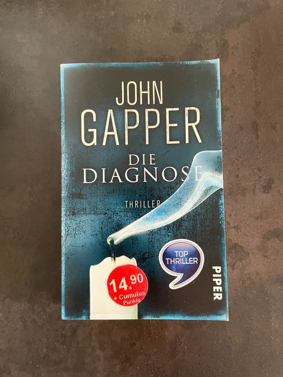 John Gapper - Die Diagnose (Gebraucht) in Oberbipp für CHF 2 – mit ...