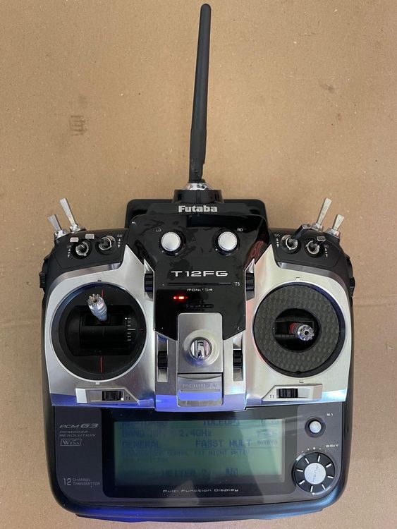 Futaba T12 FG inkl. Transportkoffer und Akku (Gebraucht) in Winterthur ...