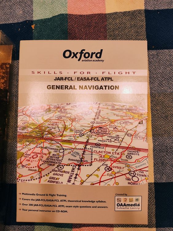 Oxford Aviation Academy - ATPL - General Navigation (Gebraucht) in ...