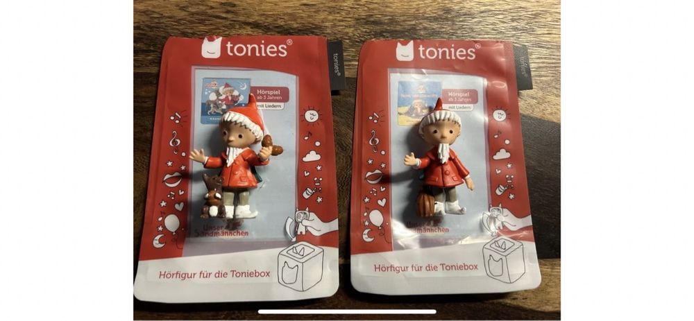 Tonies 2 x Sandmann | Kaufen auf Ricardo