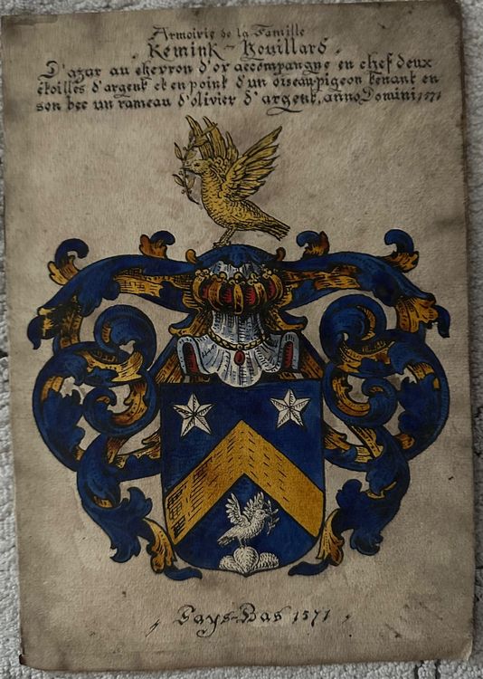 Antike Glassmalerai Entwurf Aquarell (Gebraucht) in Hochdorf für CHF 10 – mit Lieferung auf ...