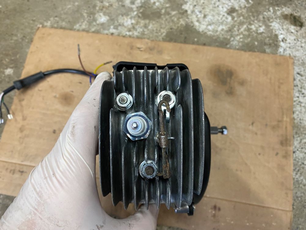 Piaggio Ciao Motor original mit CDI Zündung (Gebraucht) in Hägglingen ...