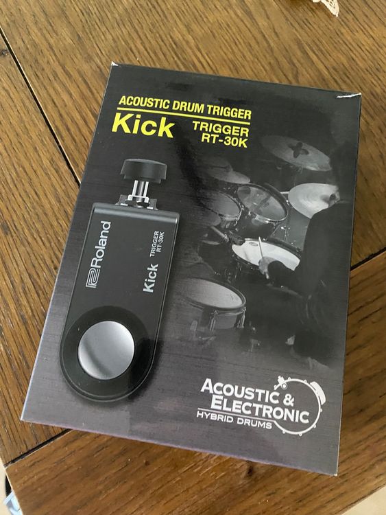 Roland Kick Trigger RT-30K | Kaufen auf Ricardo