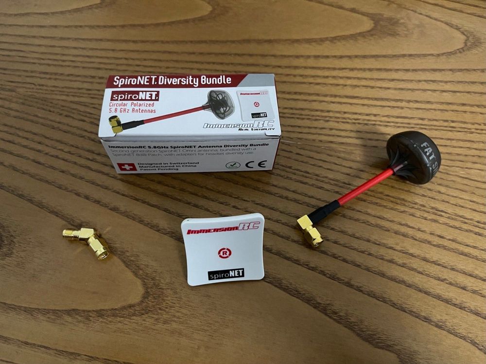 Fatshark / ImmersionRC SpiroNet V2 RHCP (D'occasion) à Mels pour CHF 24 ...