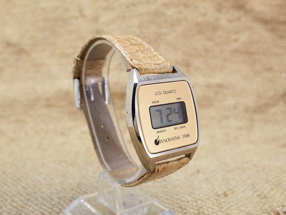 Digital Uhr, Damen, Innovative Time | Kaufen auf Ricardo