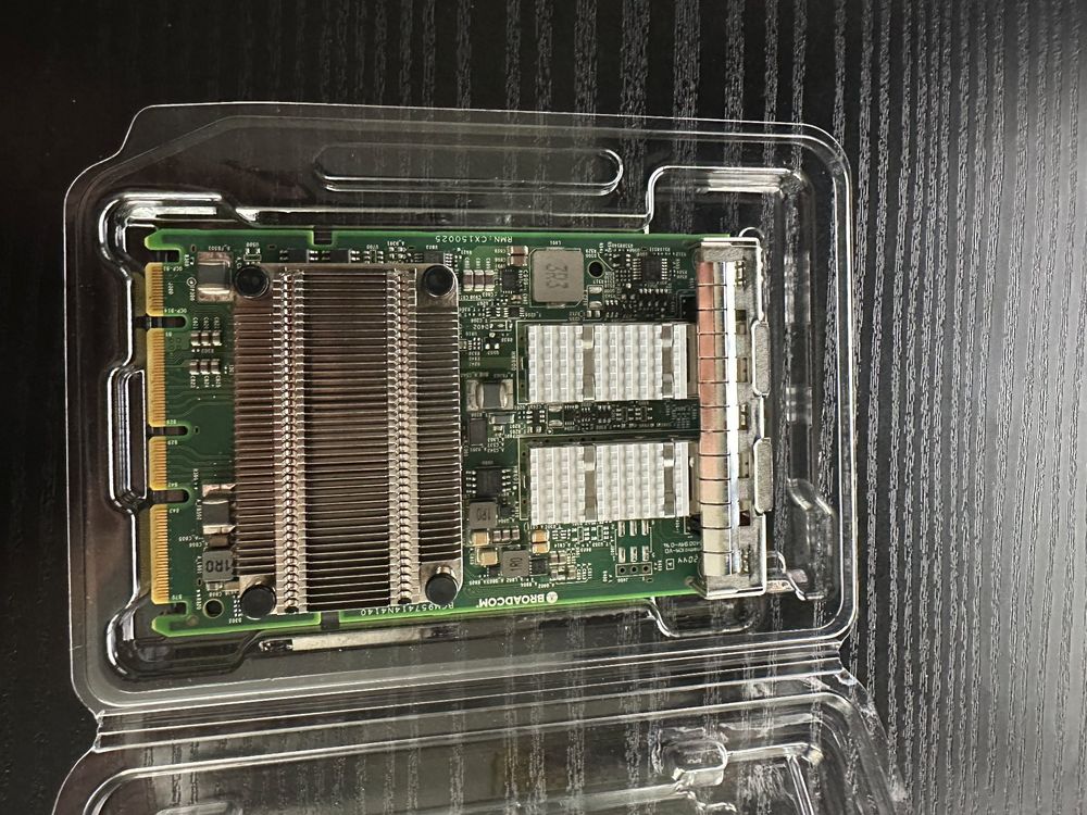 Broadcom BCM57412 Ethernet 10Gb 2-port SFP+ OCP3 Adapter HPE (Neu ...