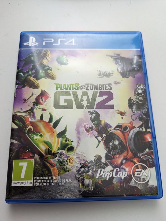 Plants vs Zombies GW2 - Playstation 4 Game (Gebraucht) in Hünenberg See ...