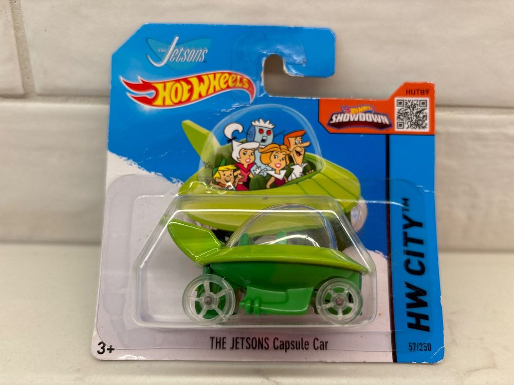 Voiture Jetson's Capsule Hot Wheels Neuve (Neu und originalverpackt) in ...