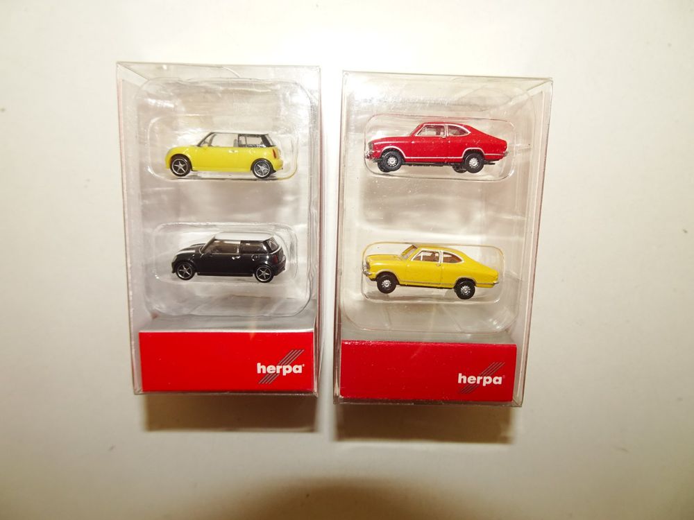 4 Busch Auto Mini Opel Spur N | Kaufen auf Ricardo