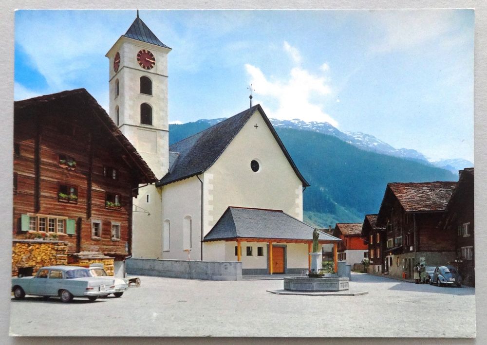 Vals/GR, Dorfplatz | Kaufen auf Ricardo