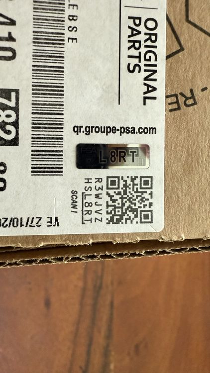 Thermostat, Kühlmittel PEUGEOT 9841078280 (Neu und originalverpackt) in ...