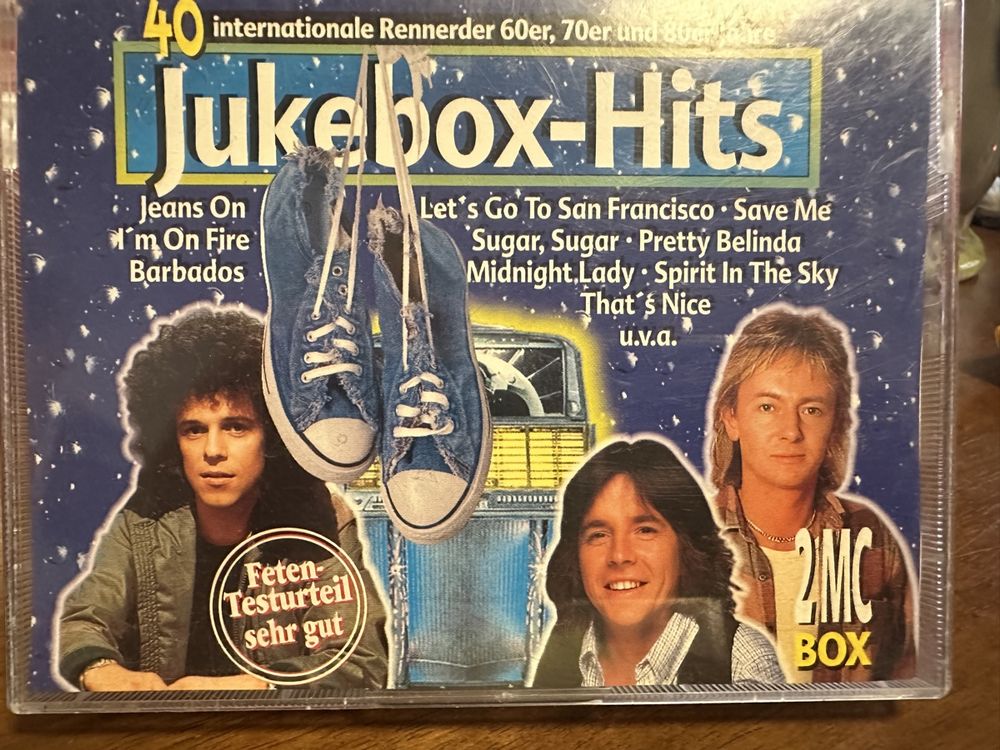 Jukebox-Hits Doppel K7 60er 70er 80er (Gebraucht) in Uster für CHF 1 ...