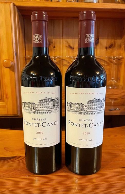 Pontet Canet 2019 2x75cl (Neu und originalverpackt) in Sonceboz ...