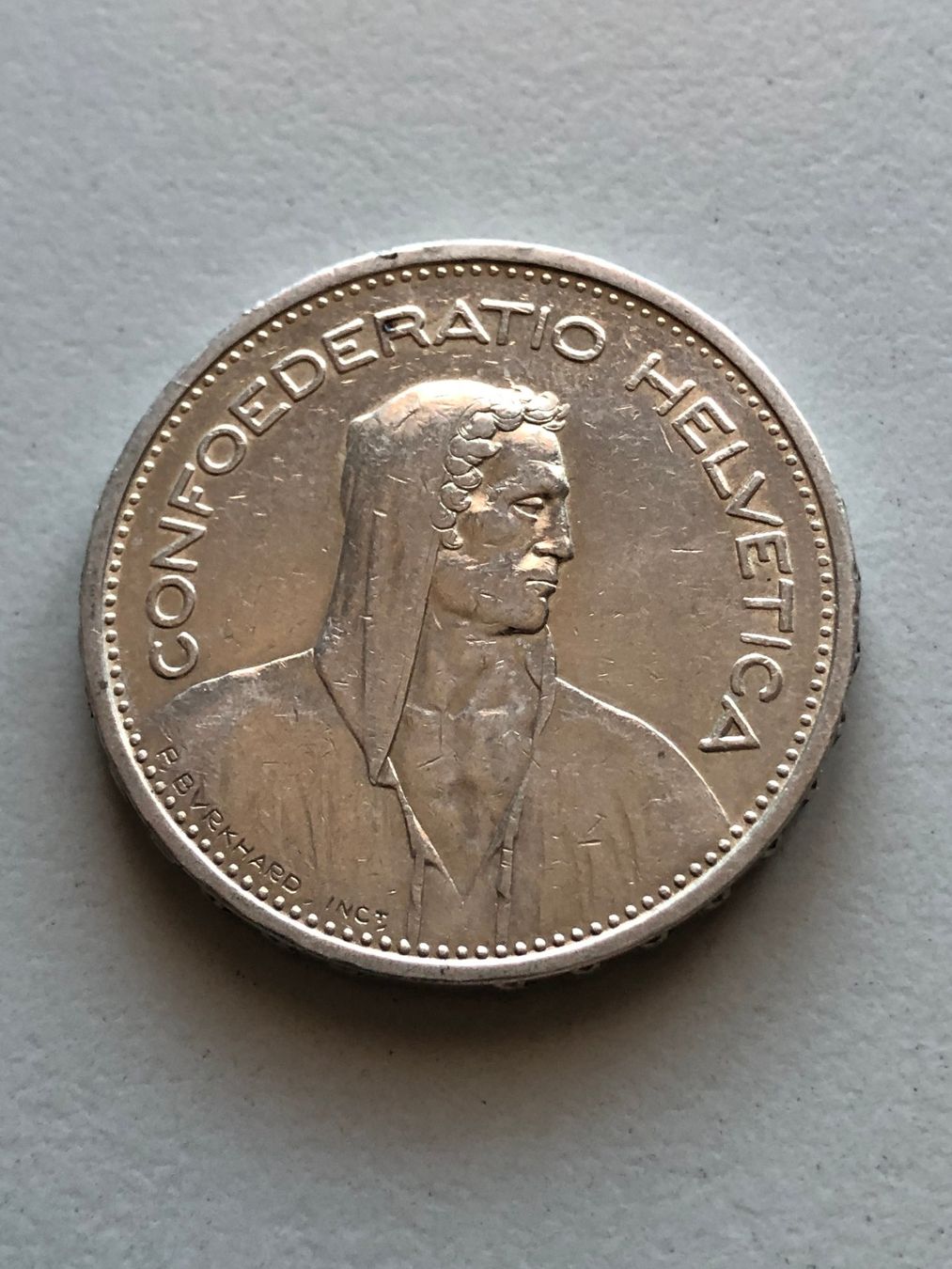 5 Fr. 1932 (Gebraucht) in Schötz für CHF 25 – mit Lieferung auf Ricardo ...