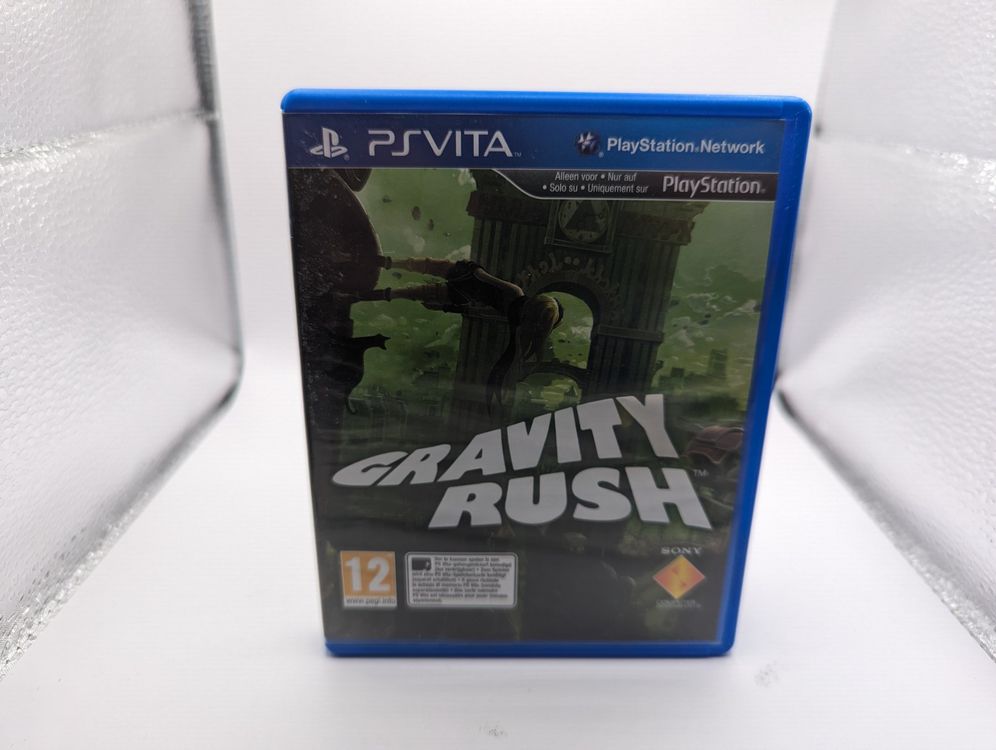 Gravity Rush - PS Vita Playstation Game | Kaufen auf Ricardo