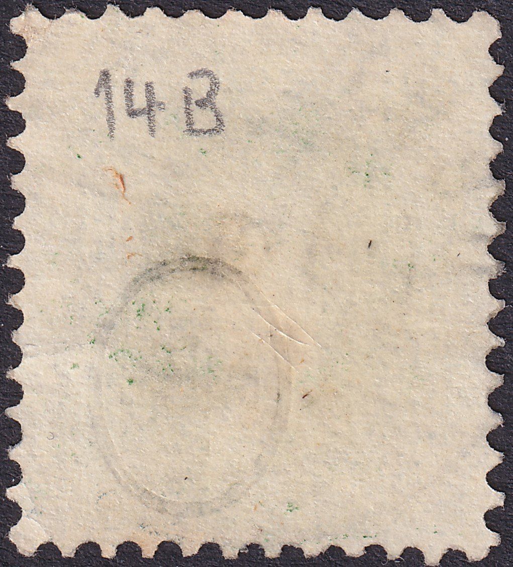 74E (Stehende) mit idealem Vollstempel OBERUSTER: 1.DEZ.1904 (Gebraucht ...