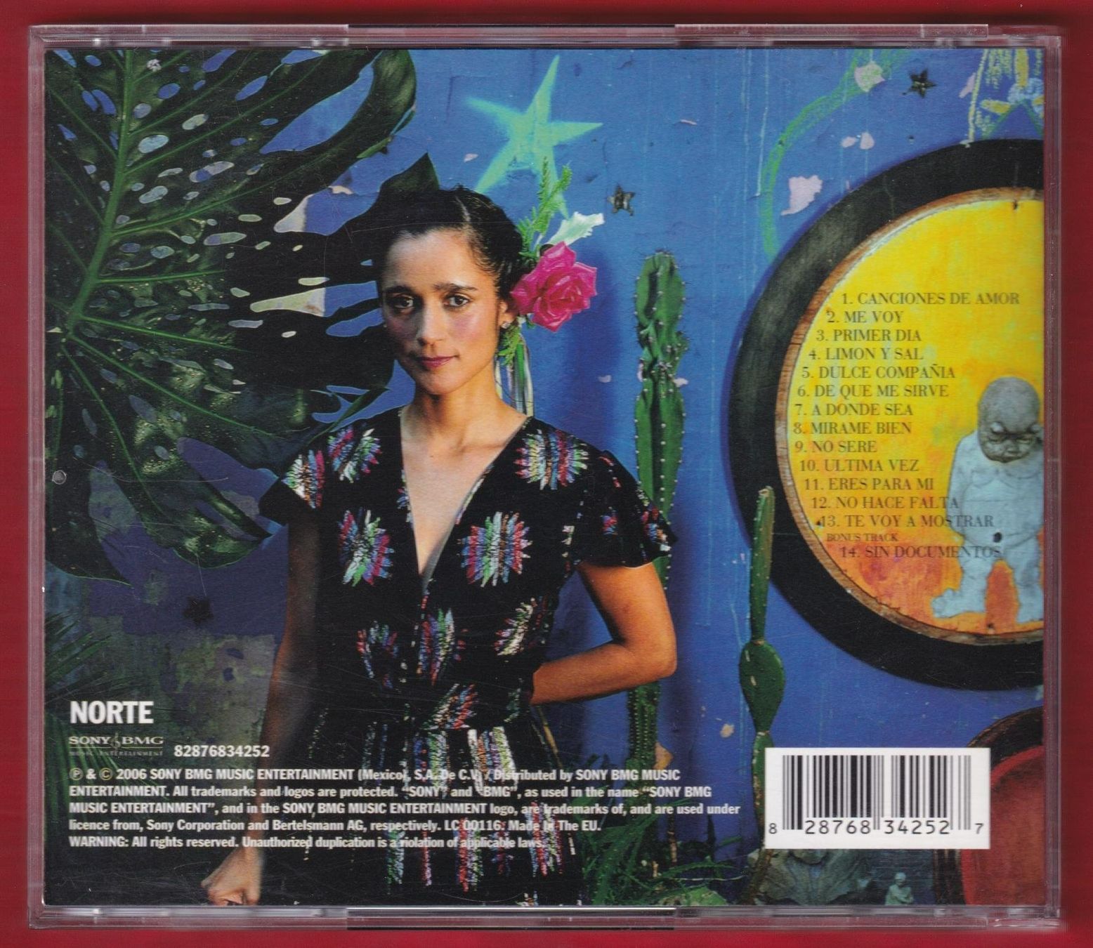 Julieta Venegas - Limón Y Sal (CD) (Gebraucht) in Zürich für CHF 5 ...