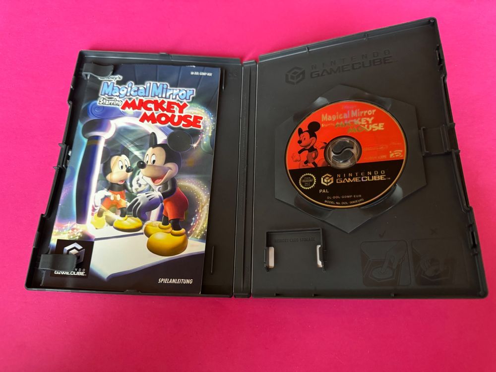 MAGICAL MIRROR STARRING MICKEY MOUSE SPIEL FÜR GAMECUBE (Gebraucht) in ...