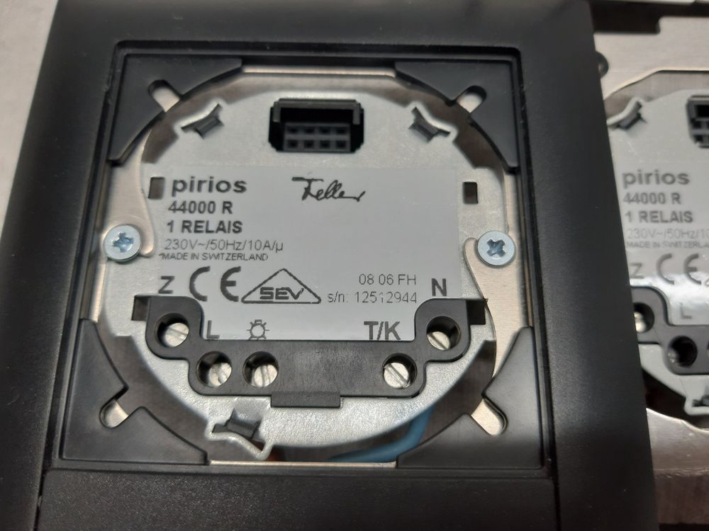 3x Bewegungsmelder Feller Edizio pirios 180 Präsenzmelder | Kaufen auf ...