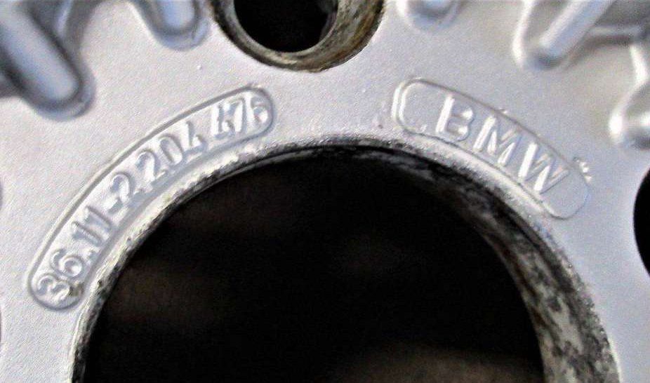 BMW E3 BMW E9 BMW 635csi Mahle BBS 7x14 H2-B ET 11 Alufelge (Gebraucht) in Rheineck für CHF 23 ...