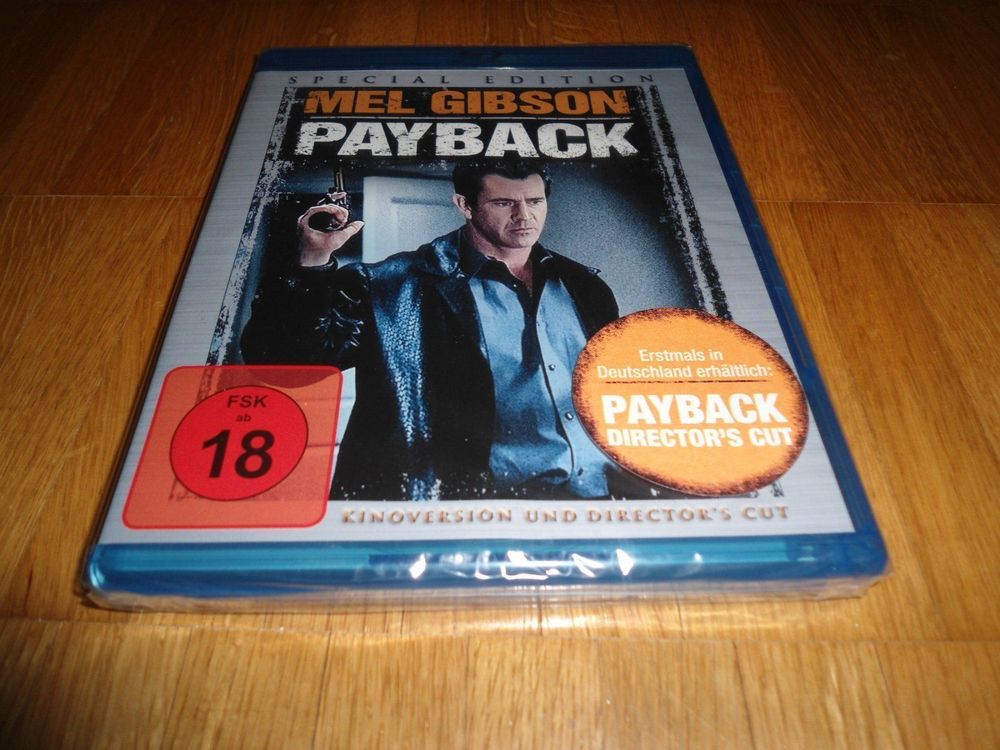 Payback - Zahltag - BLU-RAY - UNCUT | Kaufen auf Ricardo