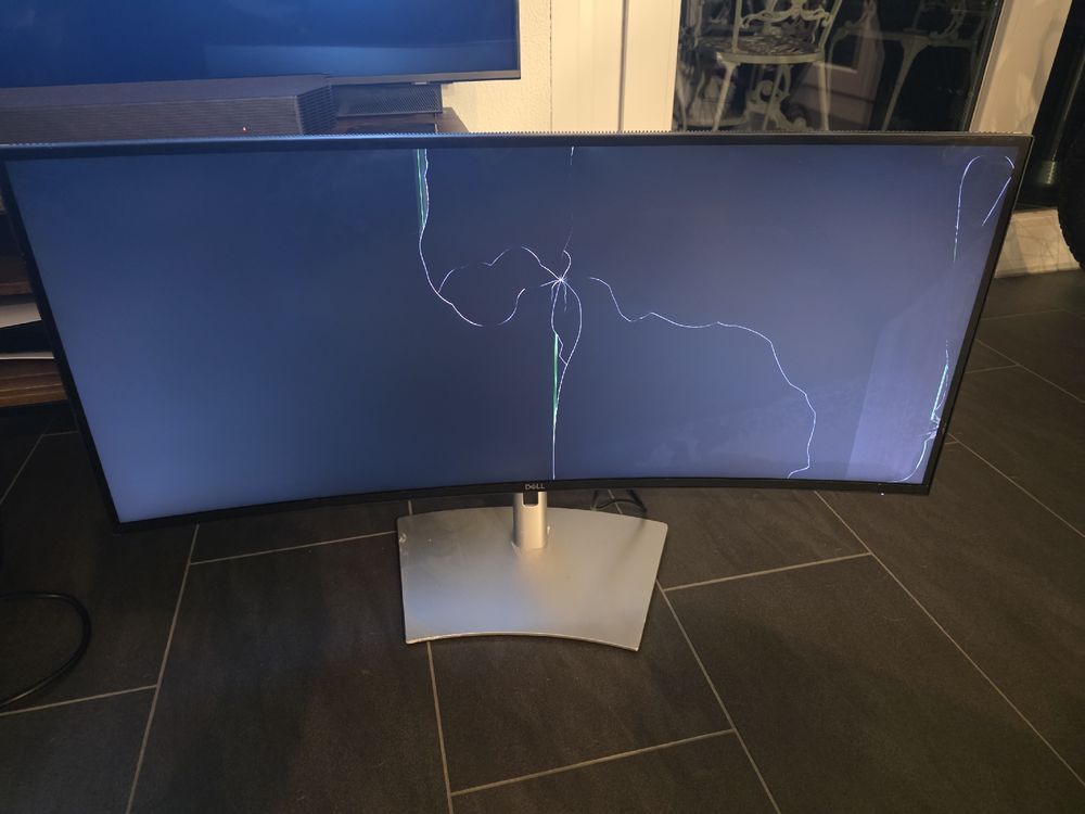 Dell UltraSharp U3824DW 38" Ultrawide Monitor - DEFEKT (Defekt) in ...