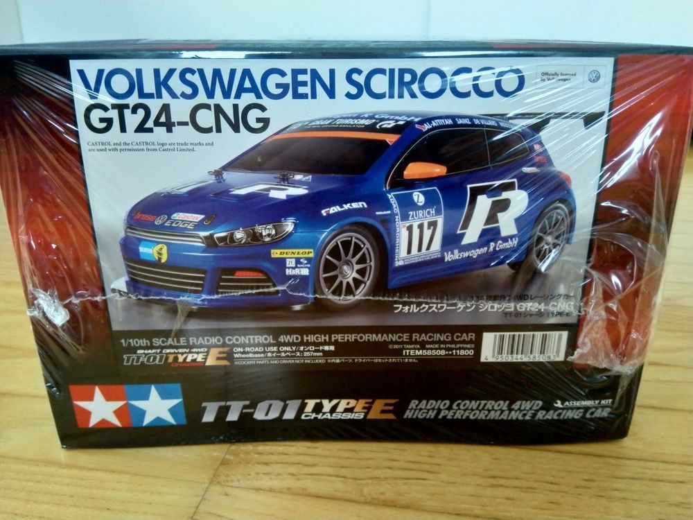 Tamiya RC 1/10 VW Scirocco GT24 (58508) (Neu und originalverpackt) in ...