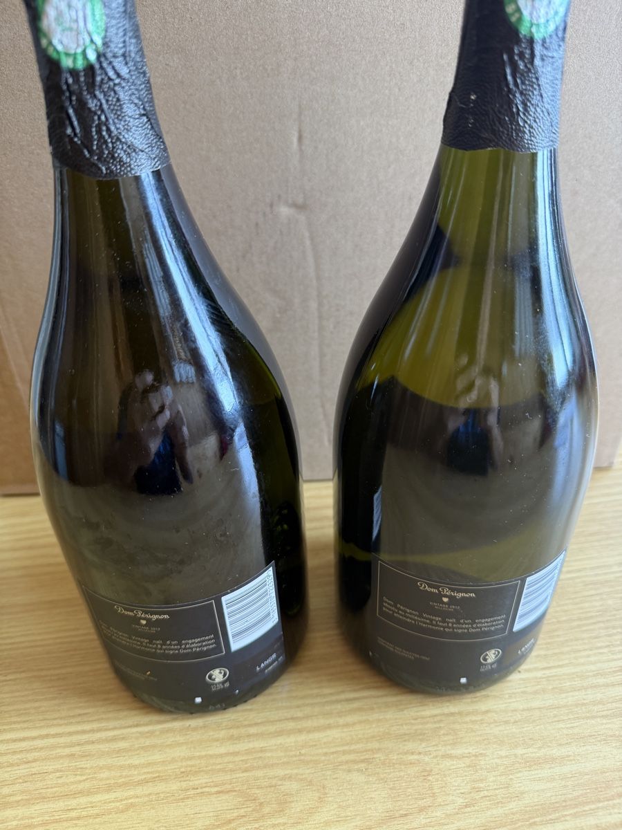 Dom Pérignon Vintage 2012 Champagner – Zwei Flaschen! (Neu (gemäss ...