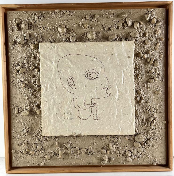 Sehr interessant Mischtechnik Signiert. | Kaufen auf Ricardo