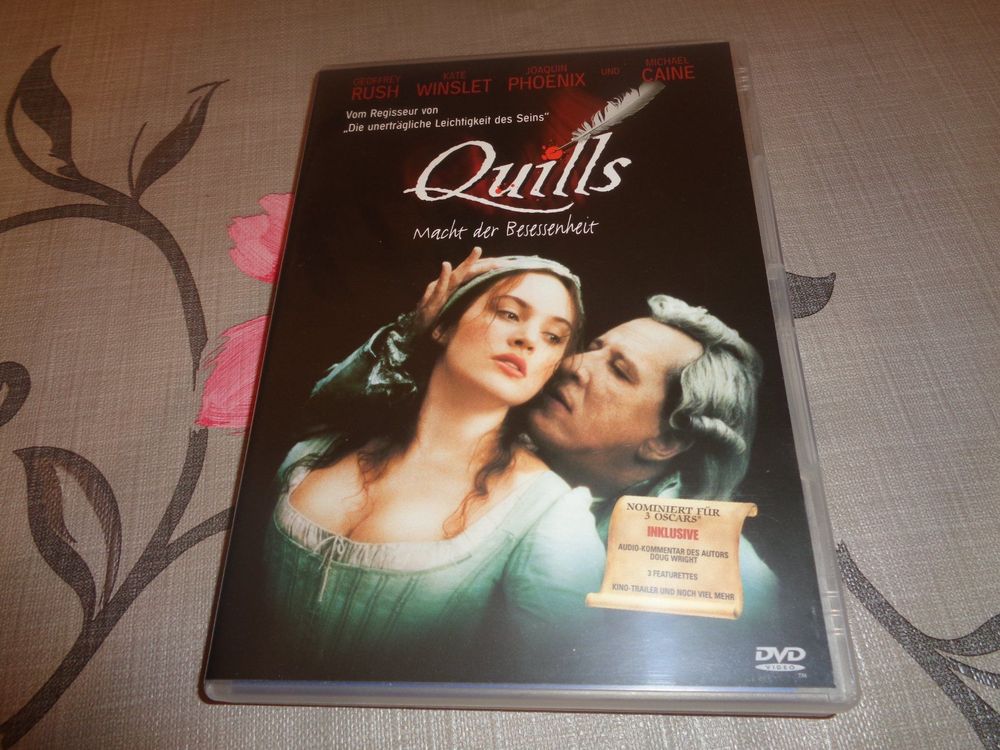 Quills (DVD) | Kaufen auf Ricardo
