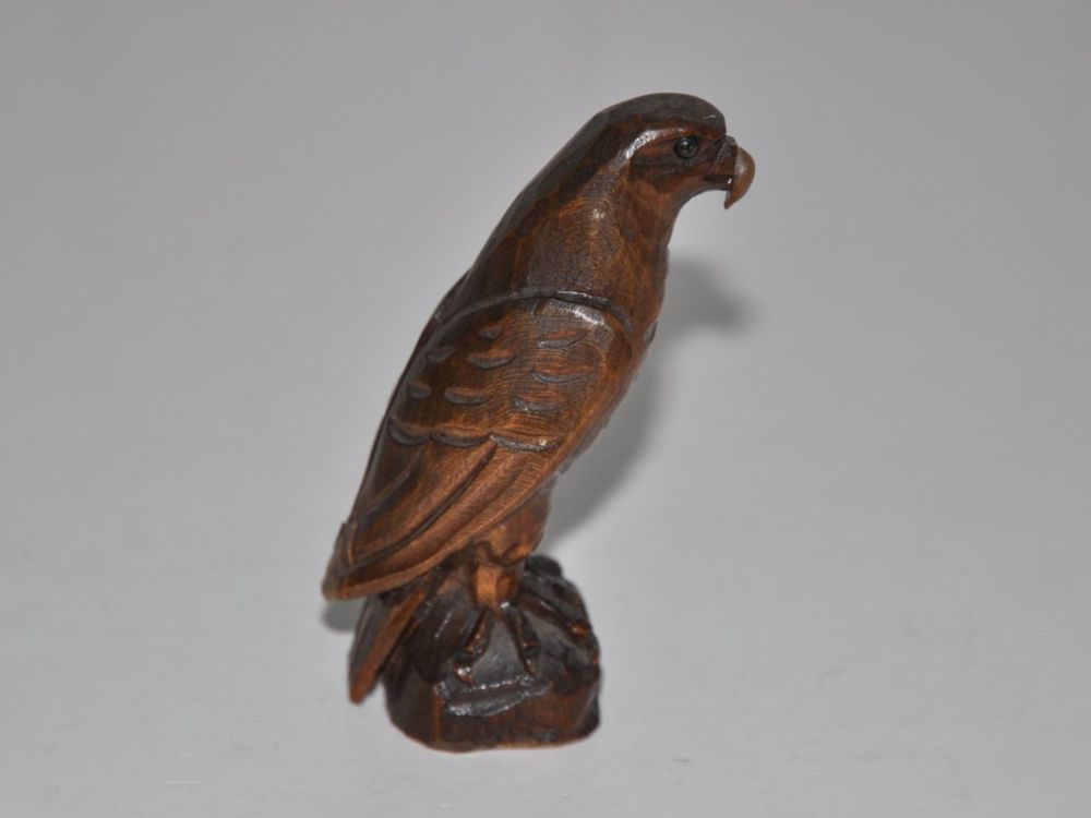 kleiner Adler Figur Holz geschnitzt Kunsthandwerk (Gebraucht) in Boll für CHF 4 – mit Lieferung ...