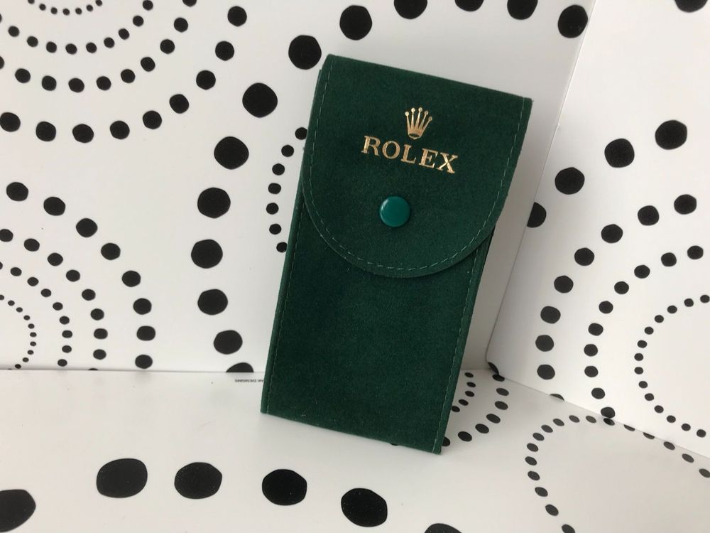 ROLEX ORIGINAL - ETUI WATCH CASE - FOR YOUR WATCH !!! (Gebraucht) in ...